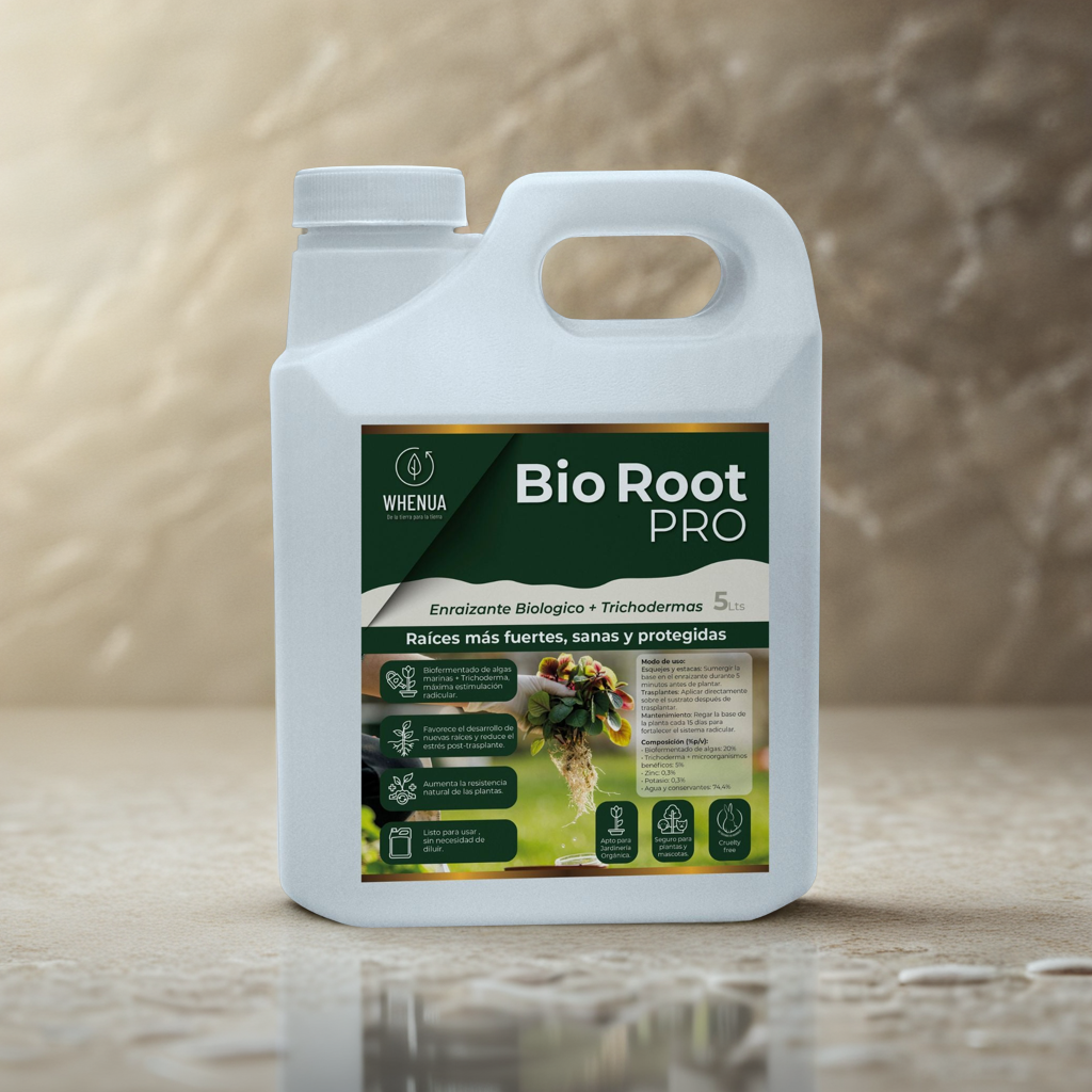Bio Root Pro 5L – Enraizante Biológico | Whenua